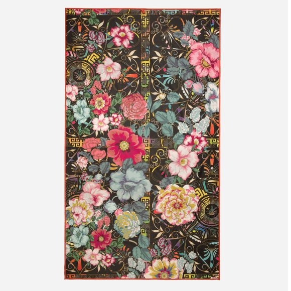 Johnny Was | Accessories | Nwt Johnny Was Floral Peace Beach Blanket ...